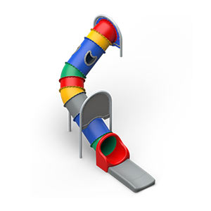 Tunnelrutsjebaner – rutsjebane rør kan tilpasses alle højder